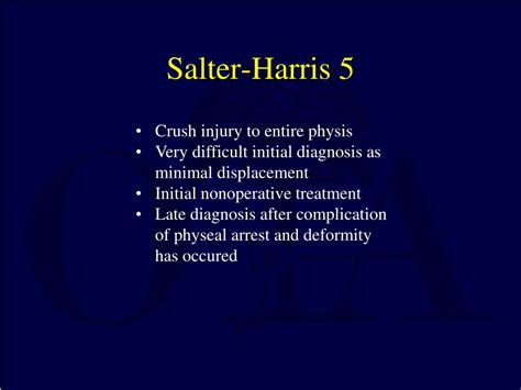 Ppt Growth Plate Injuries In Pediatric Orthopedics Understanding