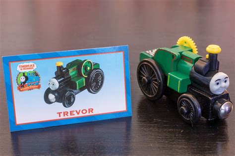Trevor 2000 Thomas And Friends Thomas Wooden Railway System