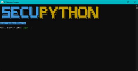 Github Louis Ducruetsecupython Application En Python Pour Chiffrer Et Déchiffrer Des