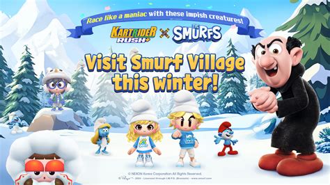 Smurf The Race With Nexon The Smurfs