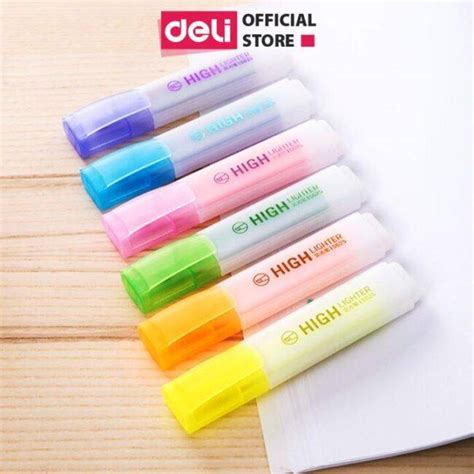 Nên Mua Bút Highlight Màu Gì Văn Phòng Phẩm Sơn Ca