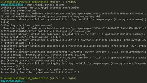pytest简易教程（33）：pytest常用插件 多重校验（pytest assume） 全栈测试笔记 博客园