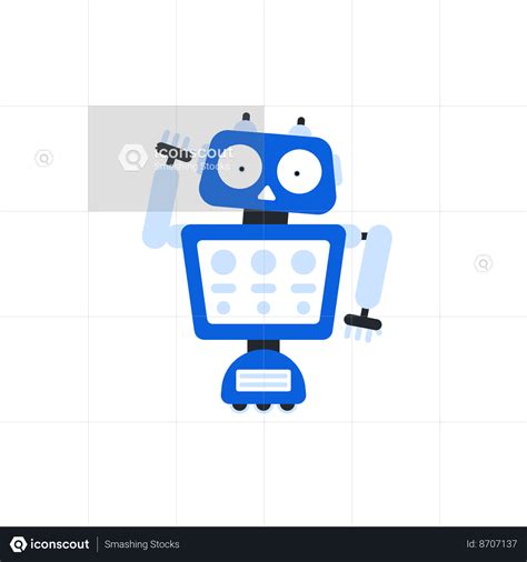 Ai Robot Animation By Smashing Stocks Lottiefiles