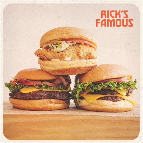 Ricks Famous Burgers Ricksfamousburgers • Instagram Photos And Videos