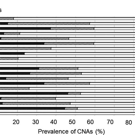 Schematic Representation Of A Prevalence Of Copy Number Alterations