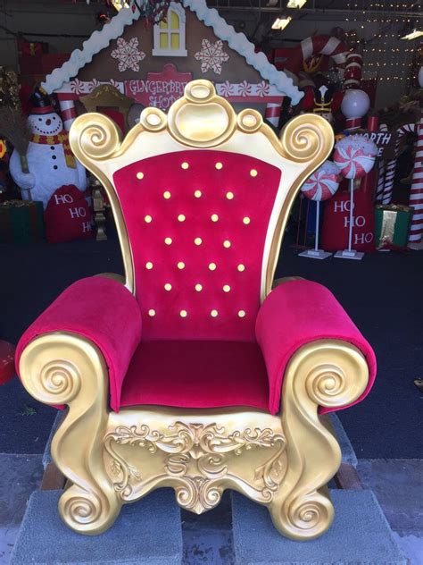 Elevating Festivities The Definitive Guide To Santa Chair Rentals For Events Lottie Germany Blog