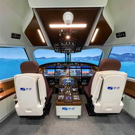 Comac C919 Cockpit Simulator Flight Training Advantages