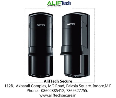 Optex Beam Sensor 70ft Range Aliftech Secure