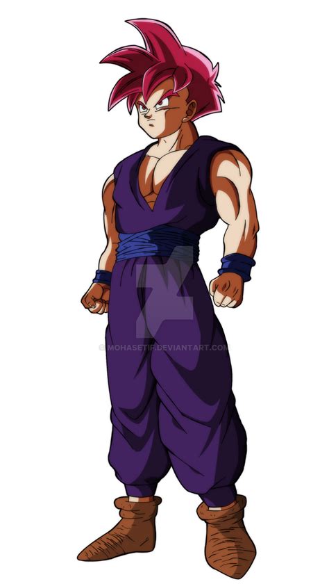 Ssjg Gohan Render 2 By Mohasetif On Deviantart