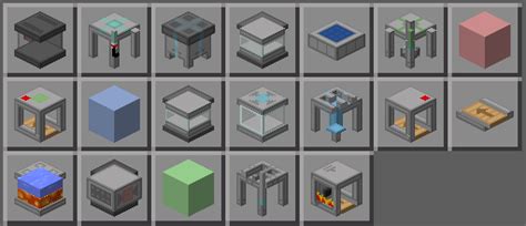 Basic Machinery Minecraft Addon