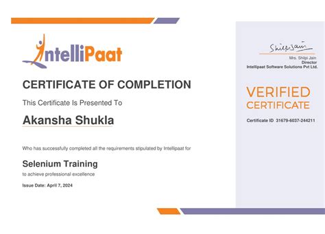 Akansha Shukla On Linkedin Seleniumcertified Automationskills