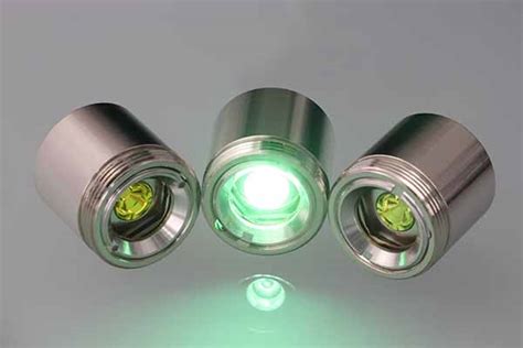 Ams OSRAM Crytur Combined In Color Converted Laser Module