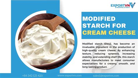 Modified Starch For Cream Cheese