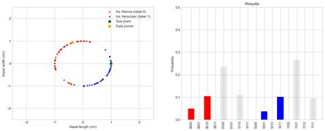A Quantum Distance Based Classifier Part 2 — Quantum Inspire Examples