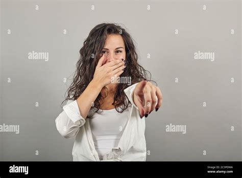 Hand Pointer With Forefinger Pointing Forward Index Finger To Show Direction Stock Photo Alamy