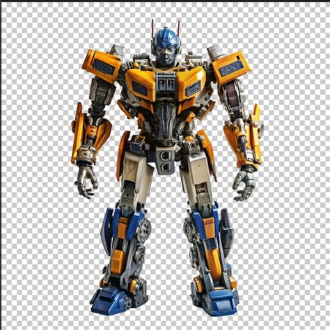 Premium Psd Cute Robot