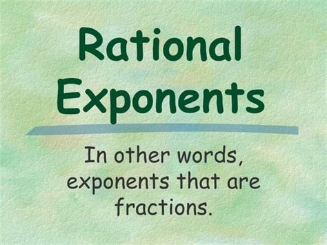 Notesrationalexpressions Sildesppt