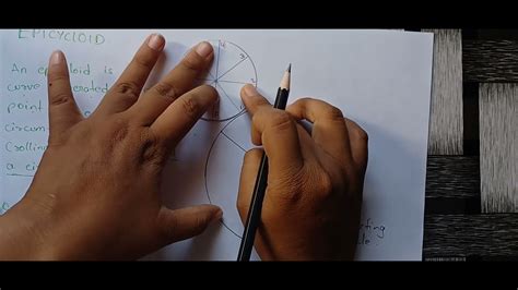 Engineering Graphics Cycloidal Curves Introduction Youtube