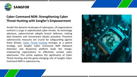 Ppt Cyber Command Ndr Strengthening Cyber Threat Hunting With