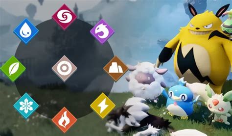 Palworld Type Chart Guides To Elemental Weaknesses And Resistances