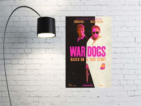 War Dogs Movie Poster 2023 Film Room Decor Wall Art Poster Etsy
