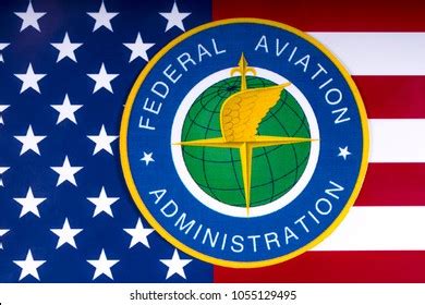 92251 Federal Aviation Administration Logo Royalty Free Images Stock