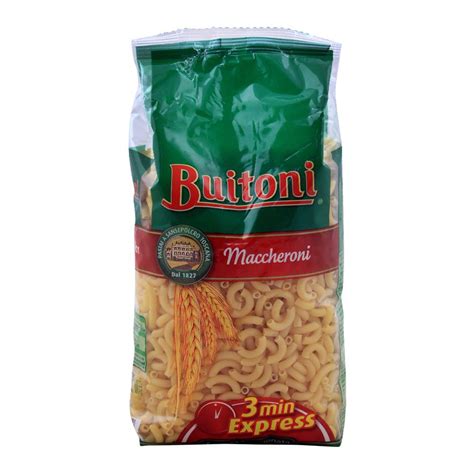 Buy Buitoni Maccheroni Pasta 500g Online At Best Price In Pakistan Naheed Pk