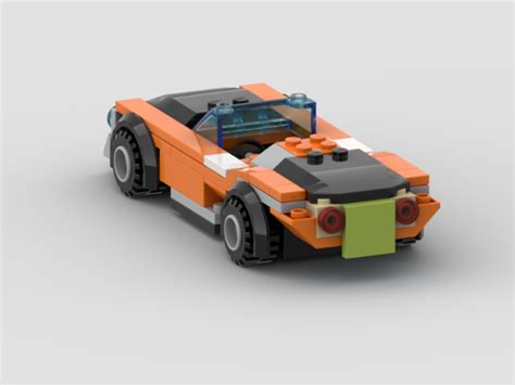 Lego Moc Convertible By Wonderbrickz Rebrickable Build With Lego