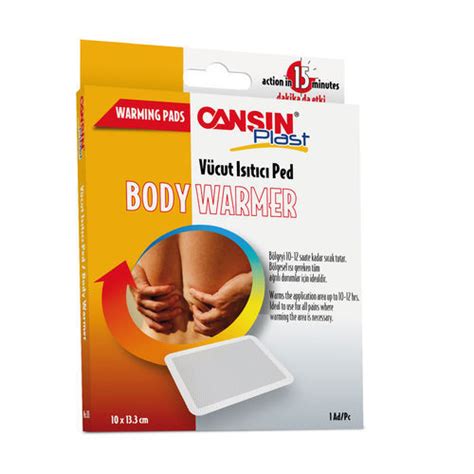 Горячий компресс - 205 - Cansin Healthcare Industrial & Trade - общий