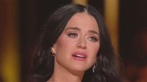 Katy Perry In Tears As She Bids Emotional Farewell To American Idol