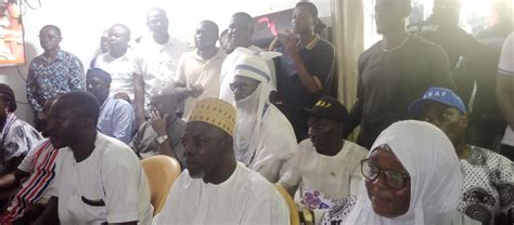 Asawase Npp Parliamentary Race Manaf Ibrahim Files Nomination Form Preaches Unity In The