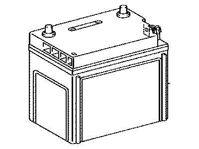 Lexus Car Batteries Genuine Oem