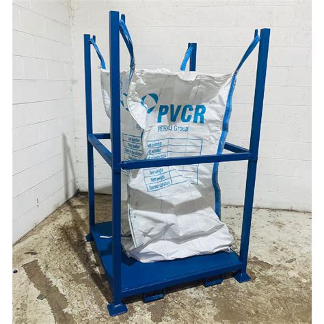 Extra Tall Tonne Bulkbuilders Bag Holding And Filling Frame £375