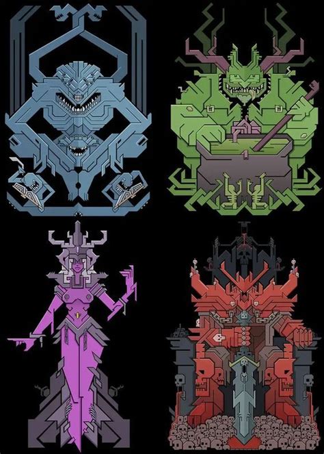 Chaos Gods Warhammer 40k Artwork Warhammer Art Warhammer Fantasy