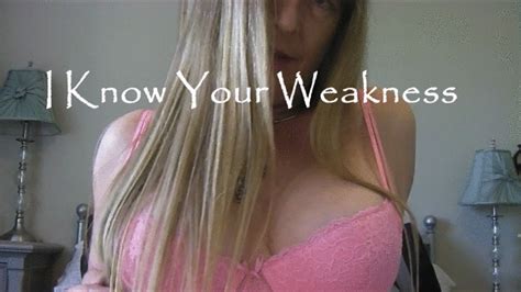 I Know Your Weakness Leather N Lace Clips4sale