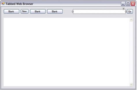 Tabbed Web Browser C Programming Tutorial