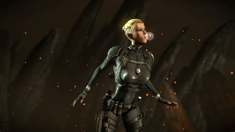 Mortal Kombat X Cage Mortal Kombat X Fan Art Cassie Cage