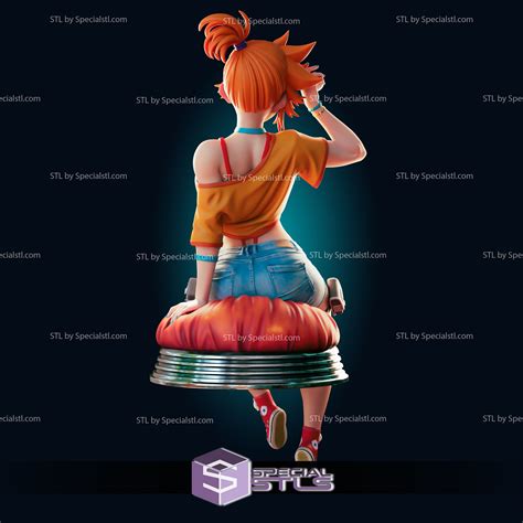 Adult Misty Sexy 3d Printing Model Pokemon Stl Files Specialstl