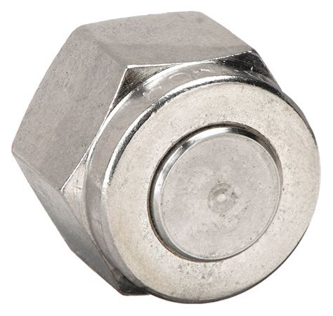 Parker 1 2 In Od Fitting Size Compression Compression Fitting Plug 1rac6 8blp8 316 Grainger