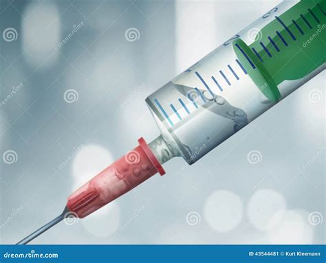 Penicillin Shot Needle