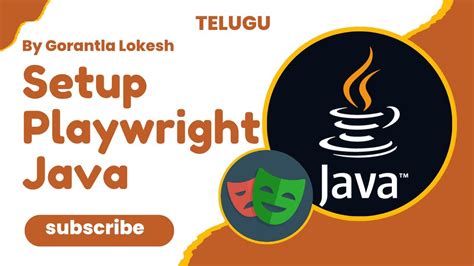 Part 1 Setup Playwright Java And First Test Case Creation Telugu