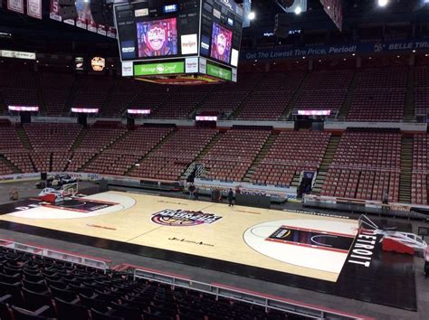 Joe Louis Arena Now