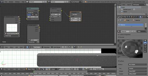 Modeling How Do You Render Background Image Through Transparent Object Blender Stack Exchange