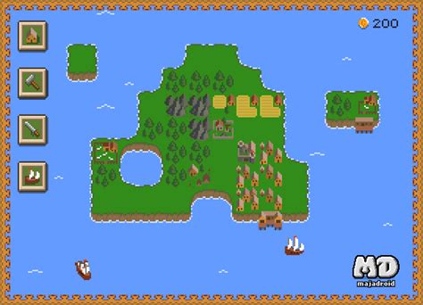 Tiny Islands 16x16 Tilemap
