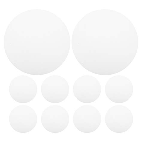 Mlins 10pcs Light Diffuser Lamp Shade Diffuser Downlight Fixture