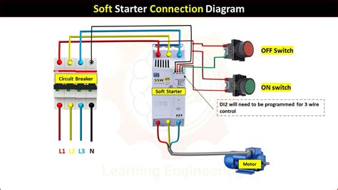 Single Phase Motor Soft Starter Diagram