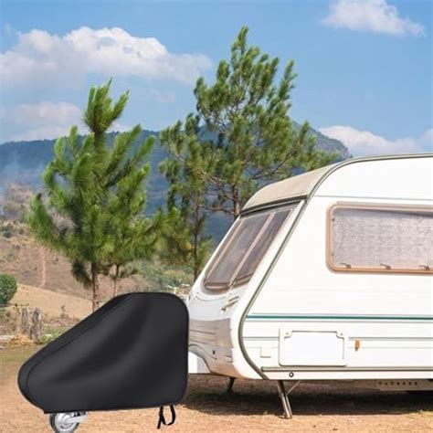 Disselafdekking Voor Caravans Universele Waterdichte En
