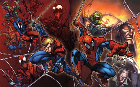 Download Comic Spider Man Hd Wallpaper