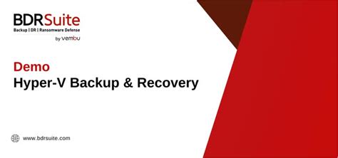 Vembu Technologies On Linkedin Hyperv Databackup Datarecovery Bdrsuite Backupandrecovery…