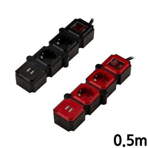 티몬 글로벌 홀세일 과부하 차단 스위치 전기연장선 Usb 짧은멀티탭 전선 사각 회전형 틈새 화재 넓은 Pc 히터 접지 절전